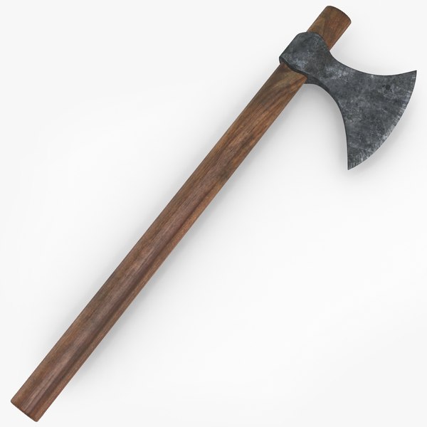 Medieval Axe OBJ Models for Download | TurboSquid