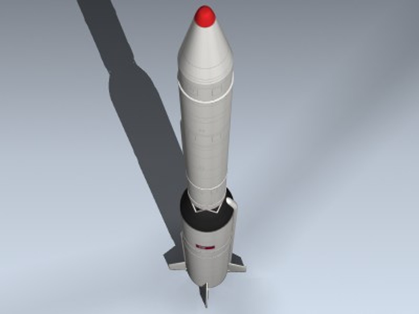 3ds max taepodong-2 north korean