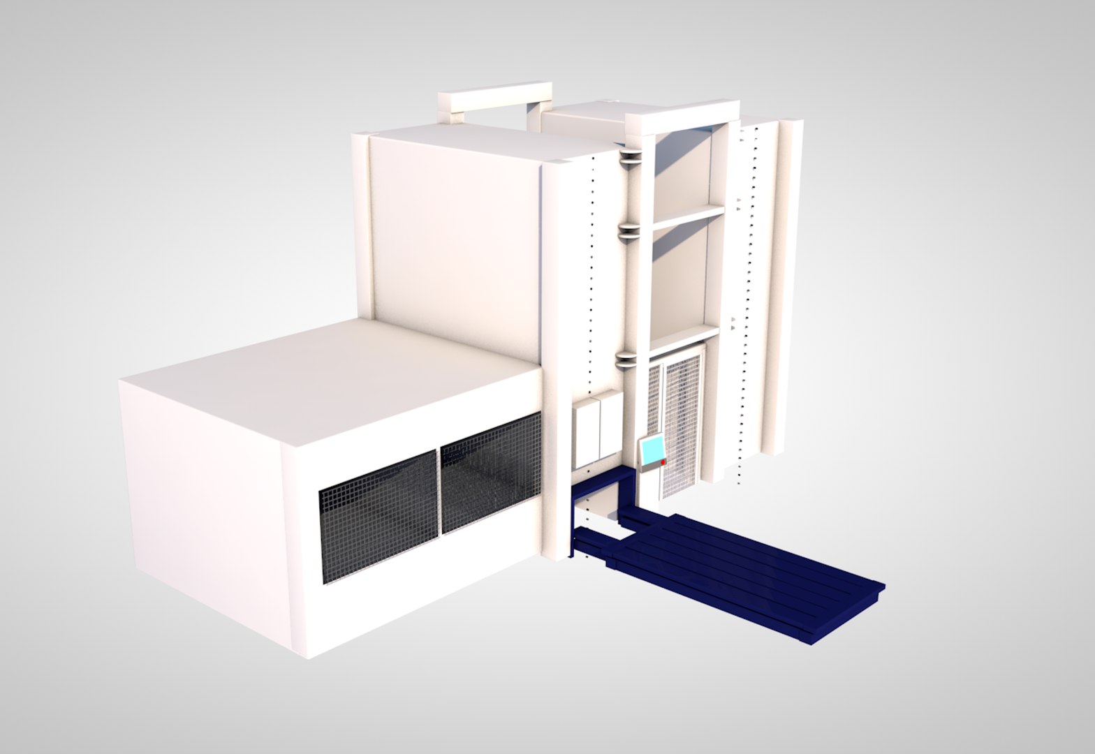 3D Model Flow Machine - TurboSquid 1441436