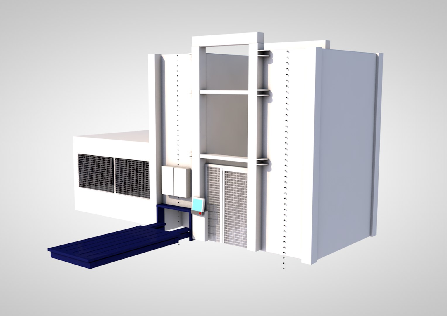 3D Model Flow Machine - TurboSquid 1441436