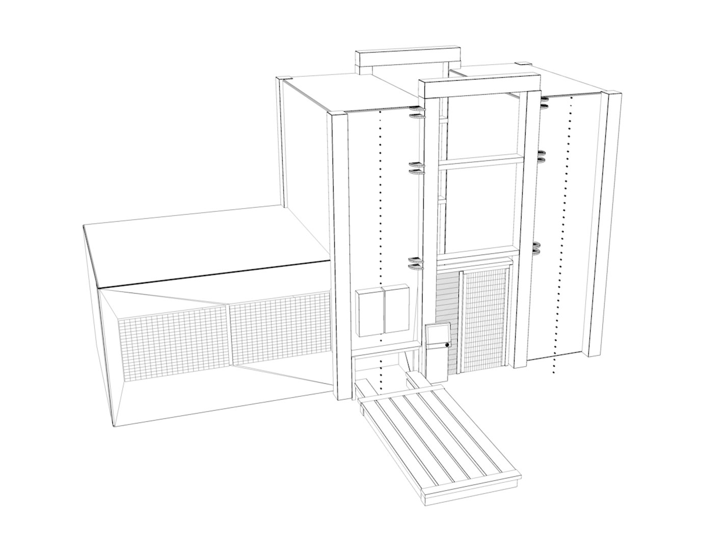 3D Model Flow Machine - TurboSquid 1441436