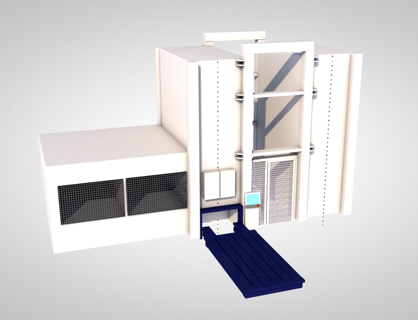 3D Model Flow Machine - TurboSquid 1441436