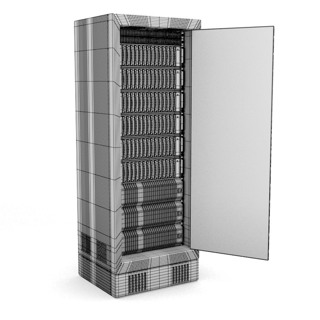 3d Server Rack