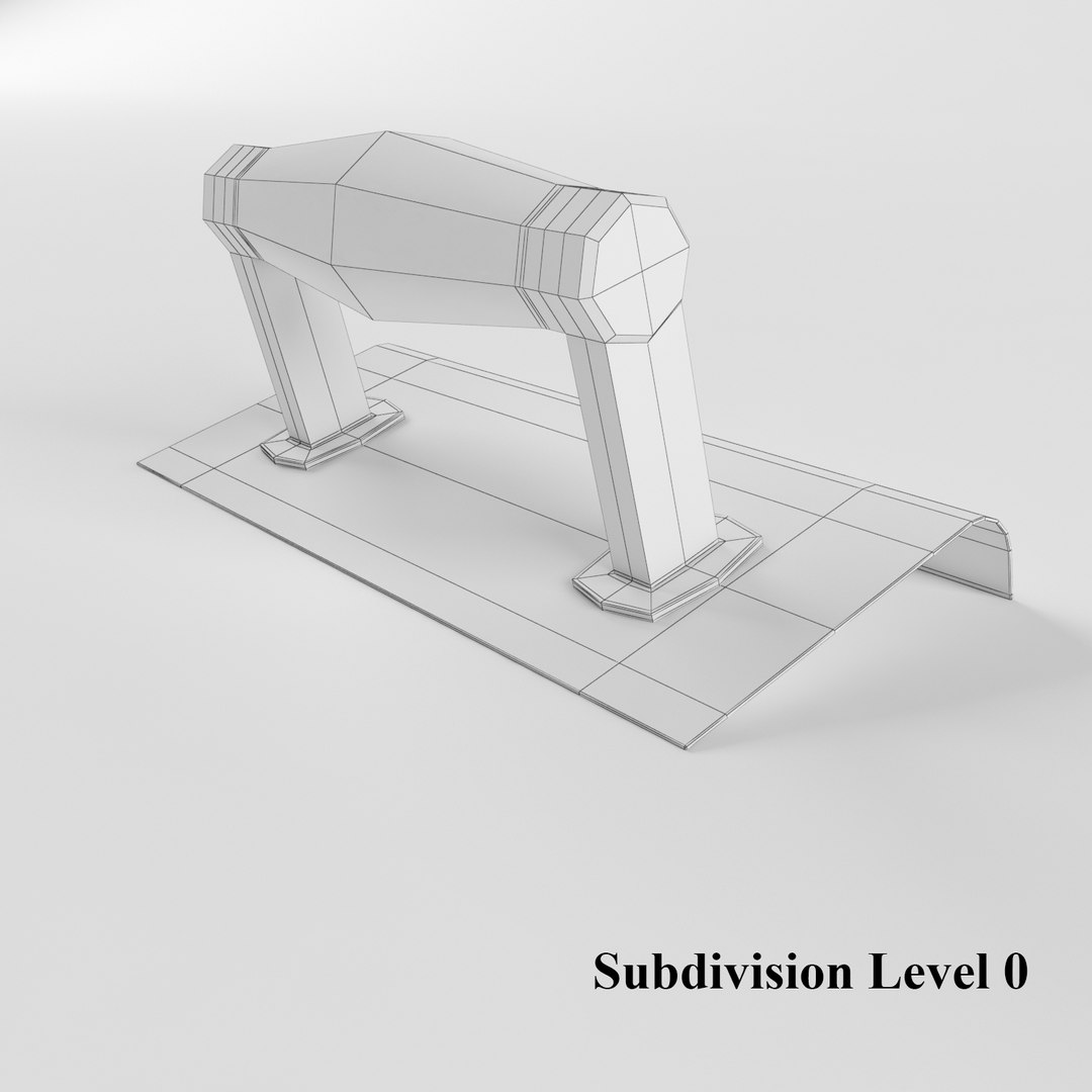 3d extra wide edger model