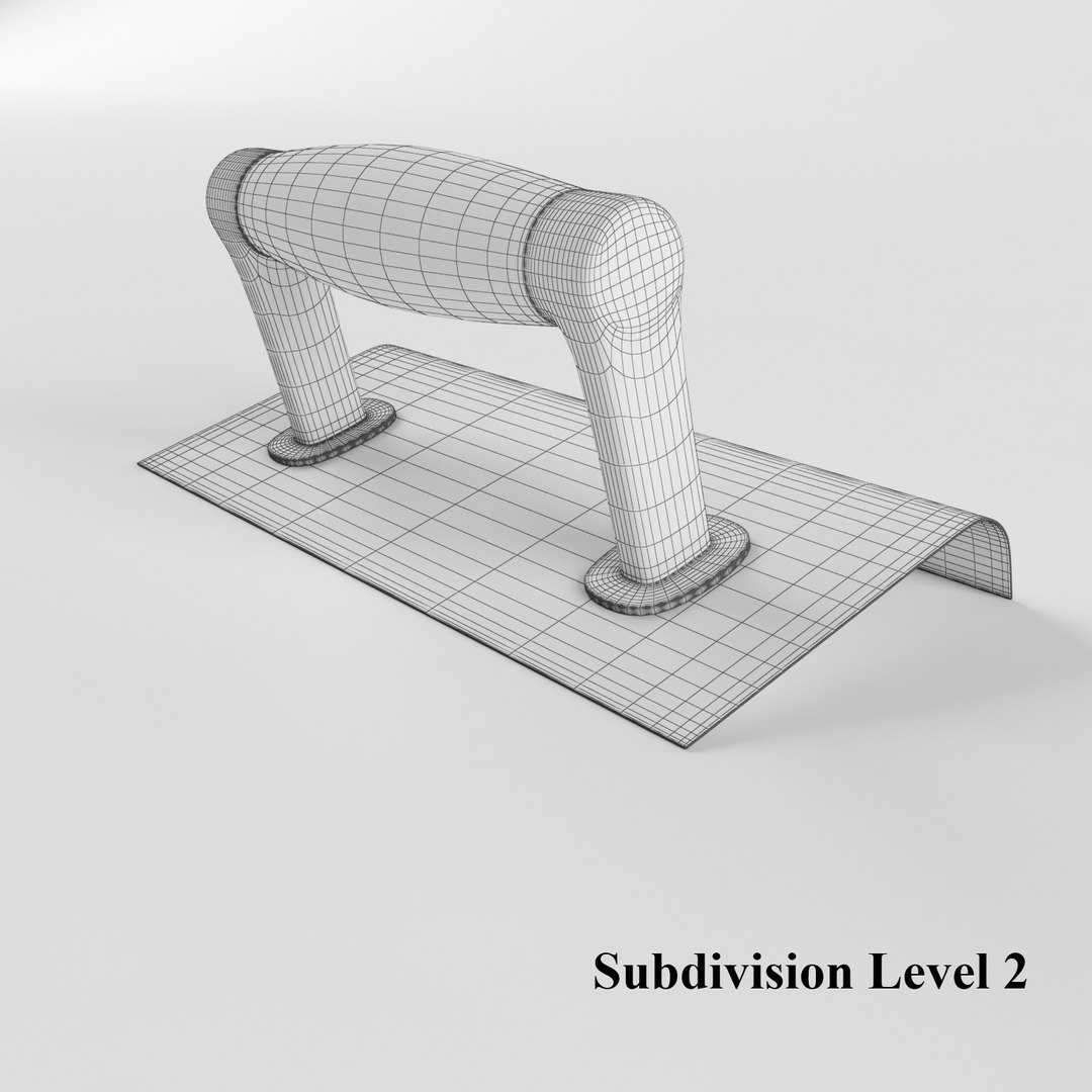 3d extra wide edger model