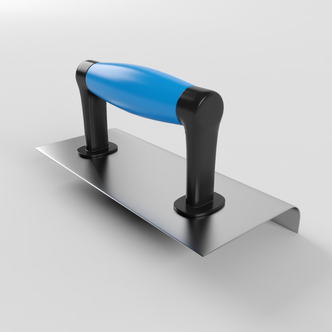 3d extra wide edger model