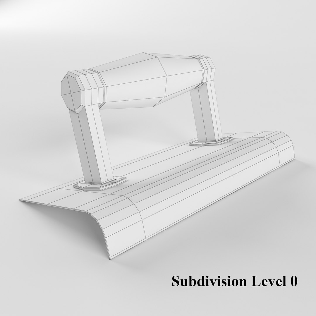 3d extra wide edger model