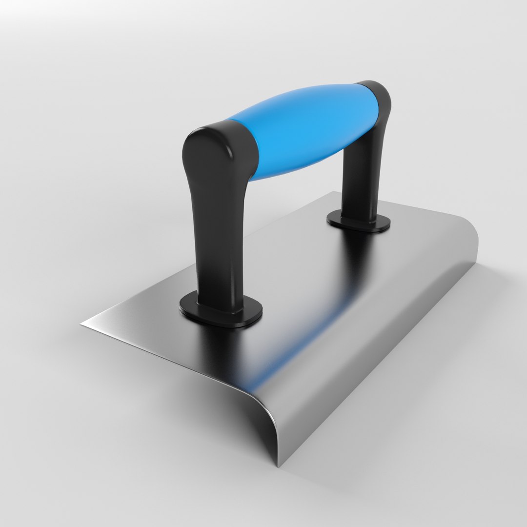 3d extra wide edger model
