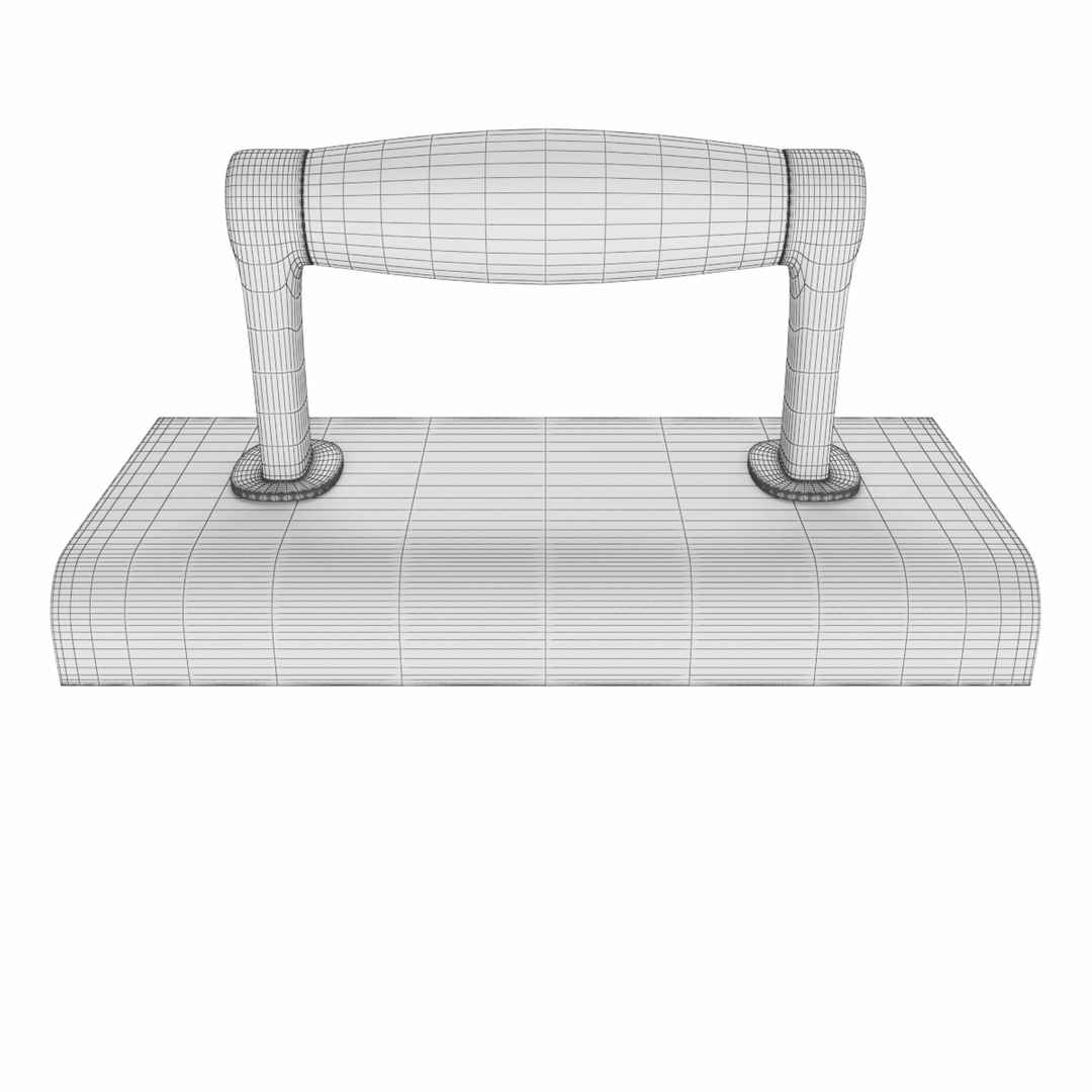 3d extra wide edger model