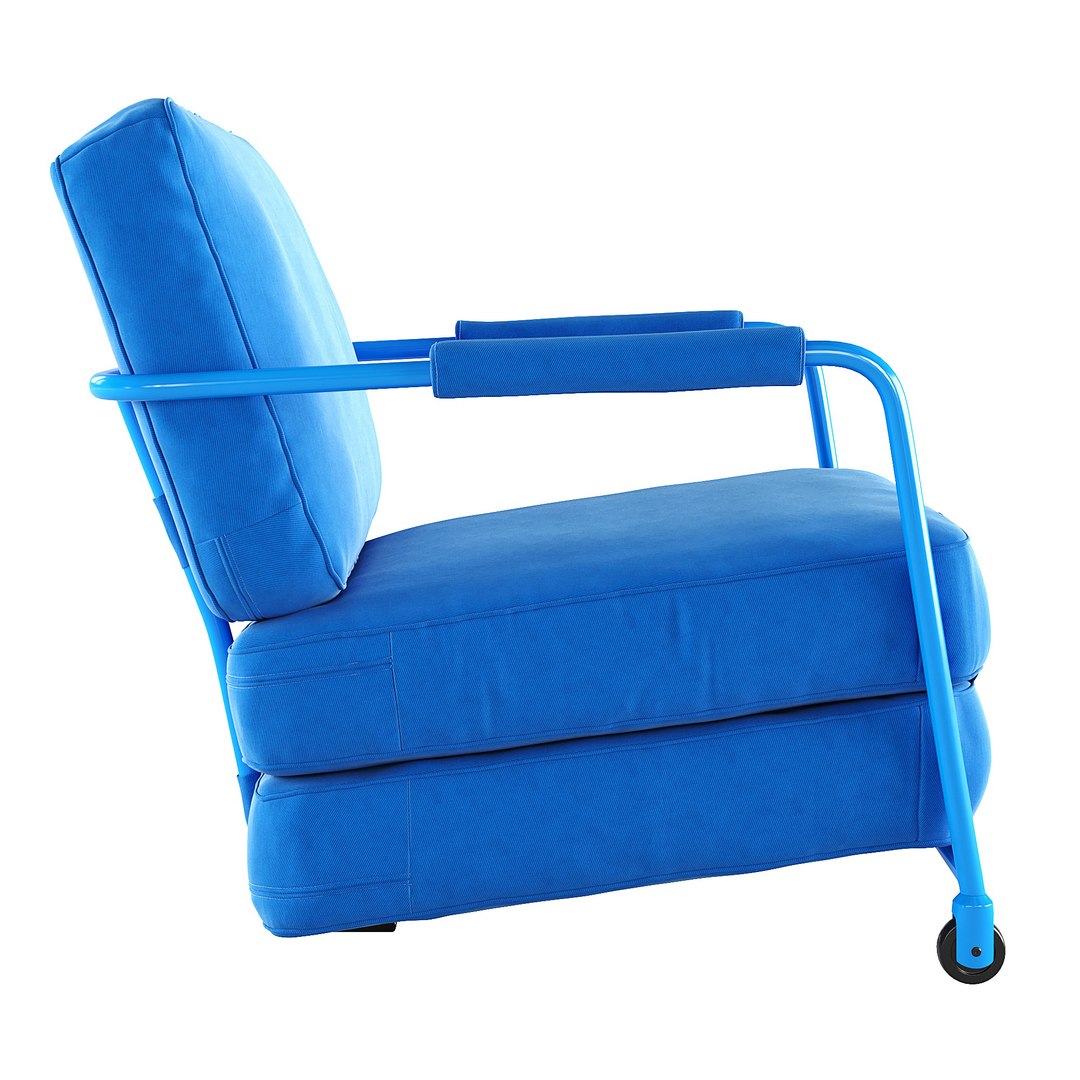 3D Brannboll Gaming Lounge Chair Model - TurboSquid 2295591