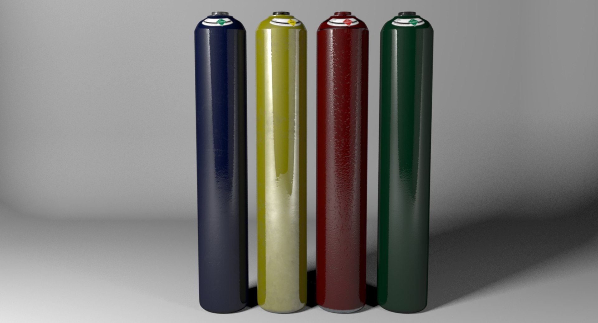 Compressed Gas Cylinder Regulator 3D - TurboSquid 1170670