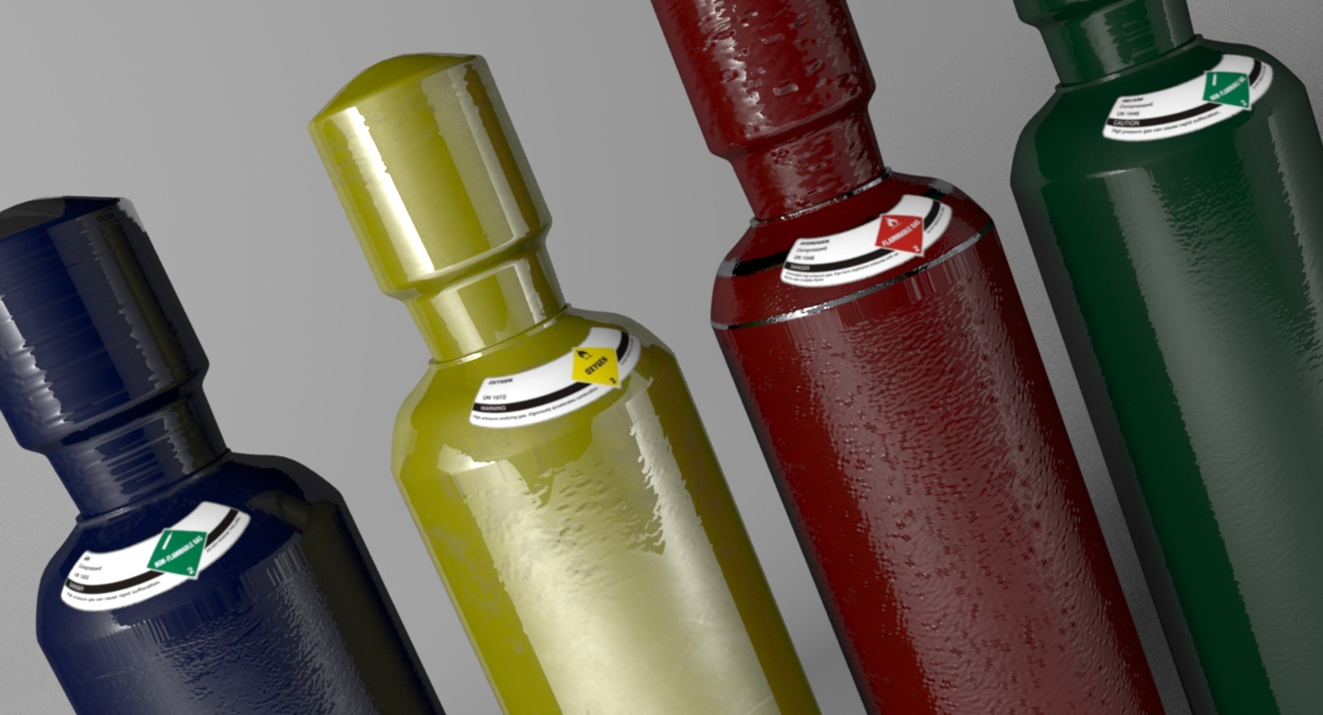 Compressed Gas Cylinder Regulator 3D - TurboSquid 1170670