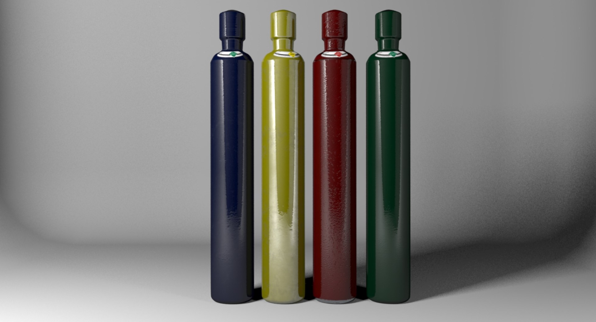 Compressed Gas Cylinder Regulator 3D - TurboSquid 1170670