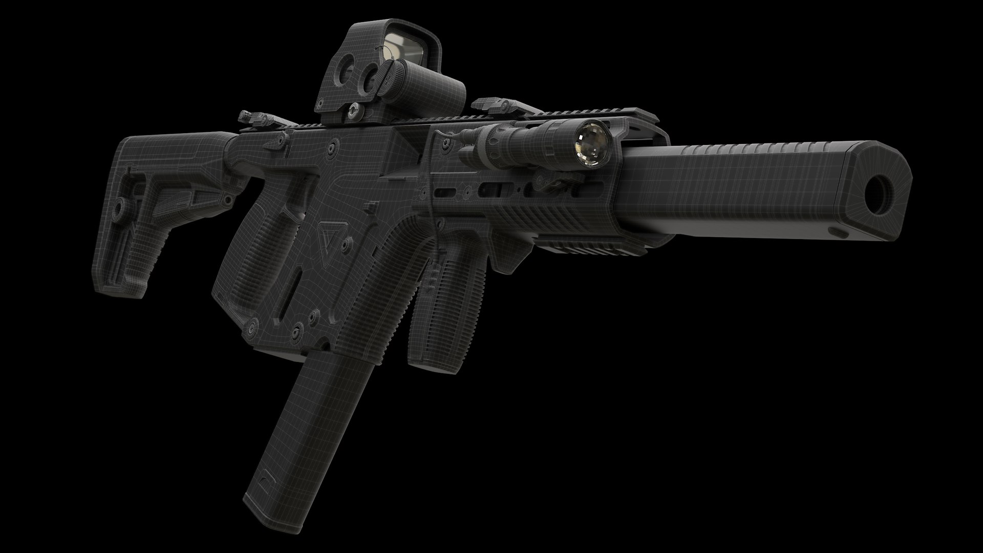 Vector Gen 2 Parts 3D - TurboSquid 1641658