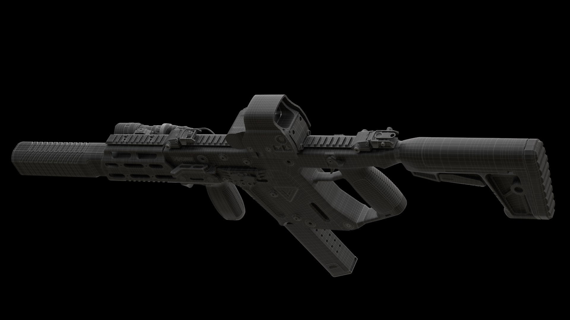 Vector Gen 2 Parts 3D - TurboSquid 1641658