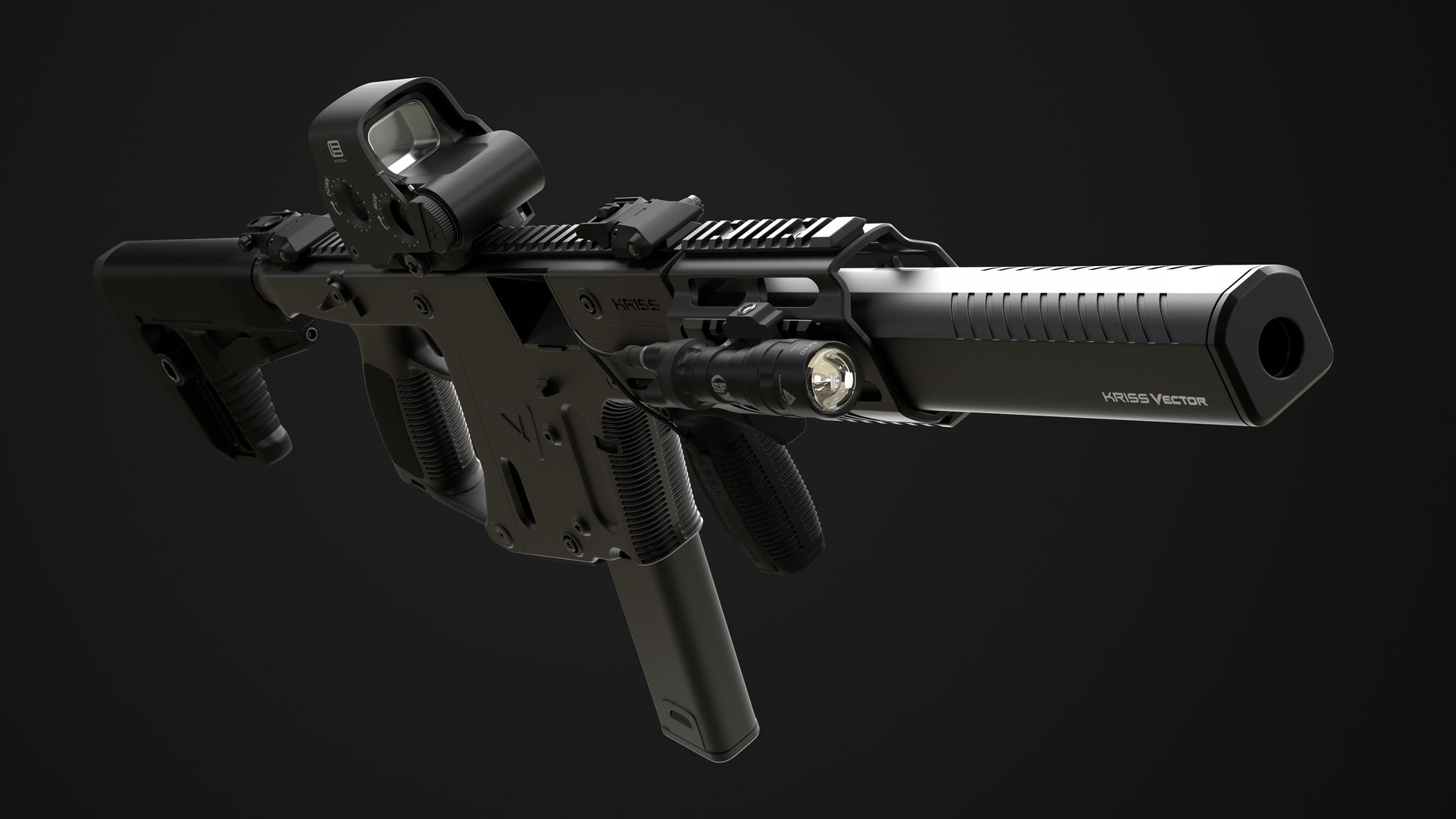 Vector Gen 2 Parts 3D - TurboSquid 1641658