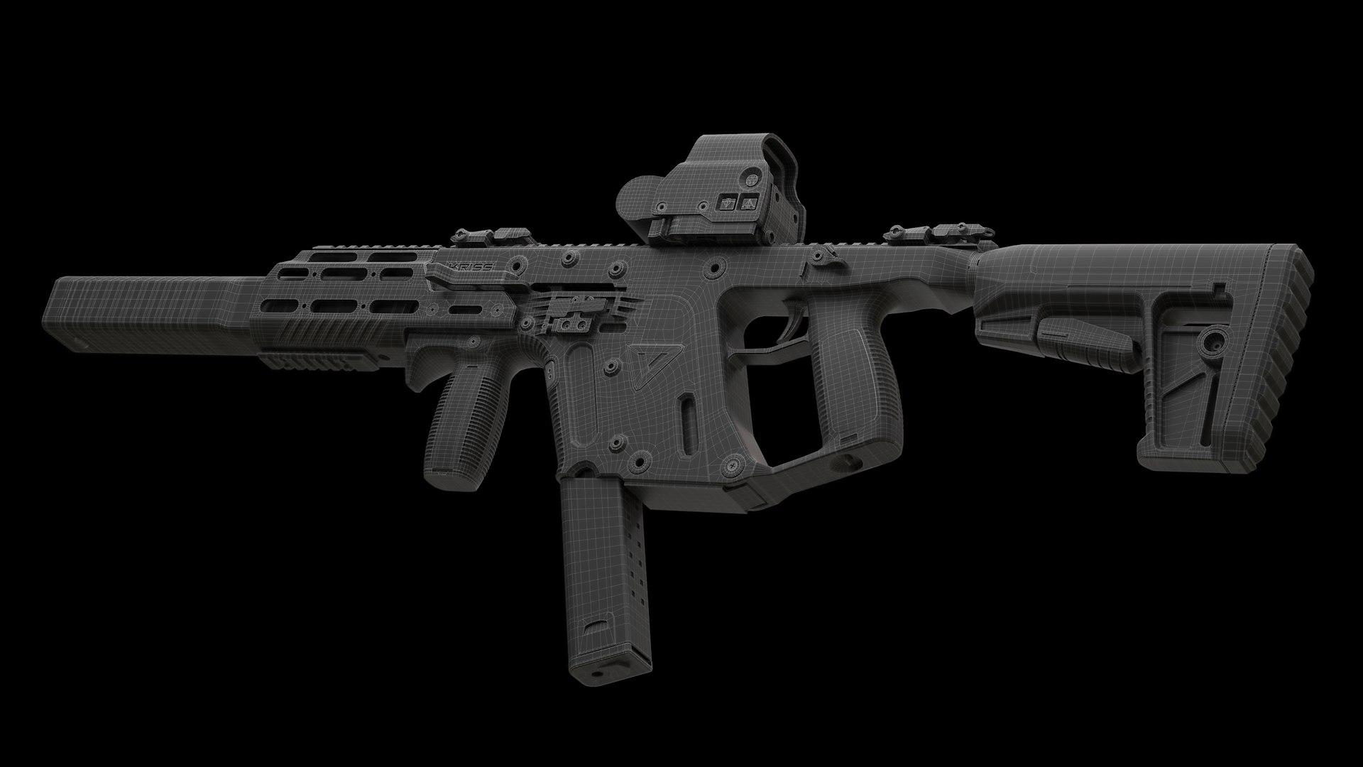 Vector Gen 2 Parts 3D - TurboSquid 1641658