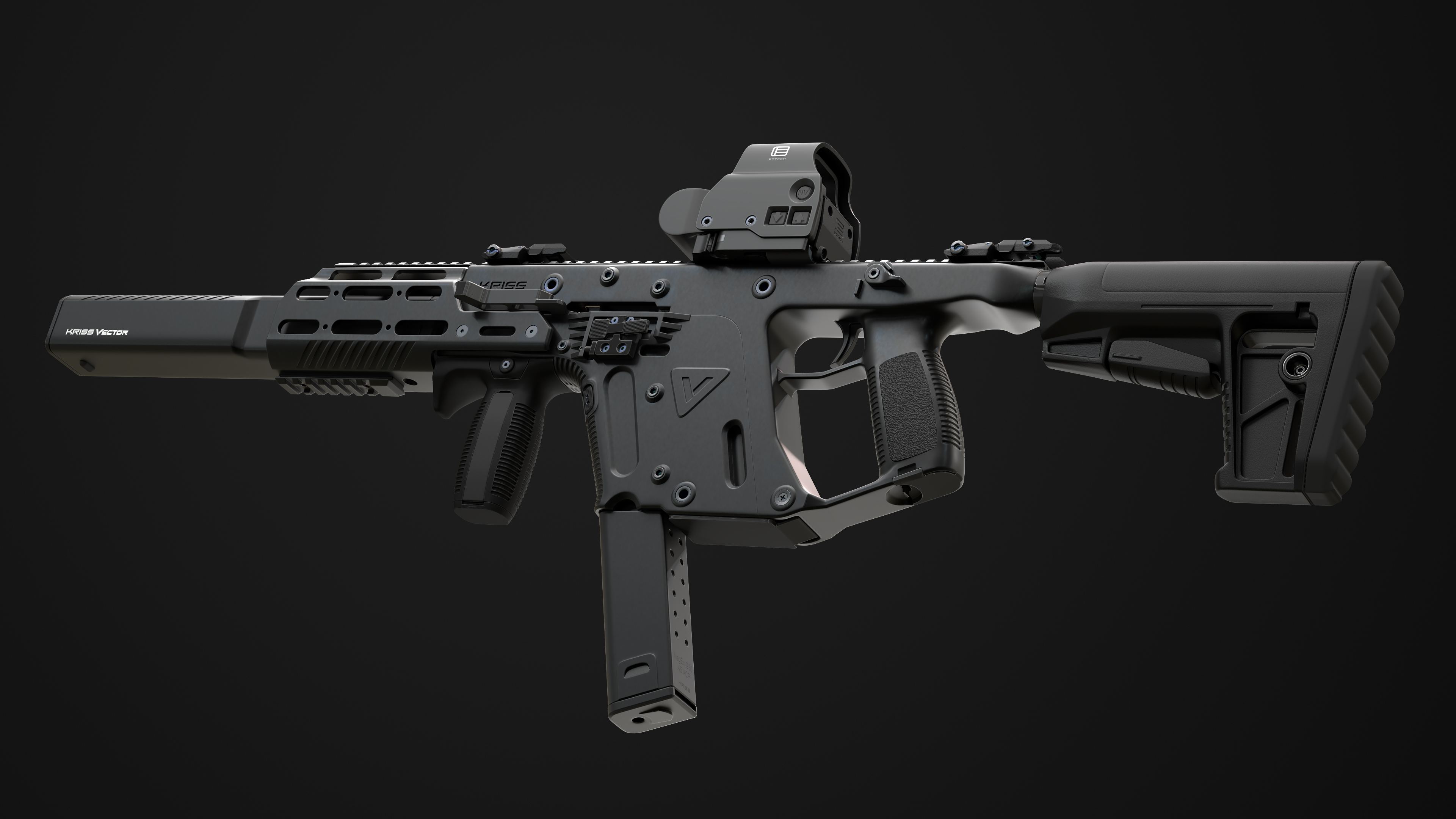 크리스 벡터 Gen 2 Sub-D 3D 모델 - TurboSquid 1641658