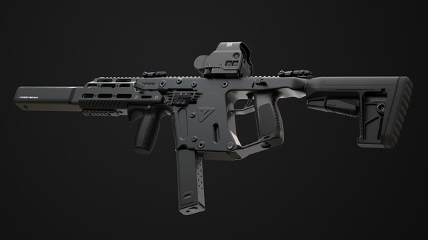 Vector gen 2 parts 3D - TurboSquid 1641658