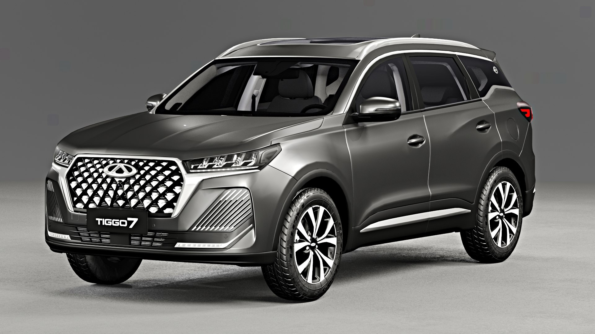 Chery Tiggo 7 2024 With Interior 3D Model - TurboSquid 2382404