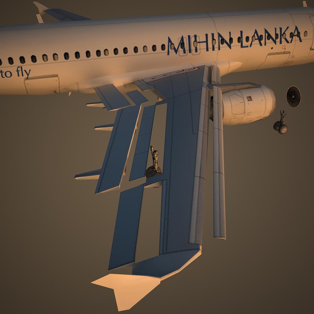 airbus mlr 3d model