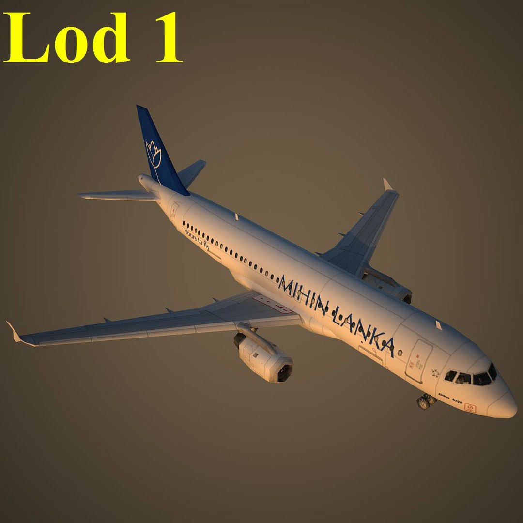 airbus mlr 3d model