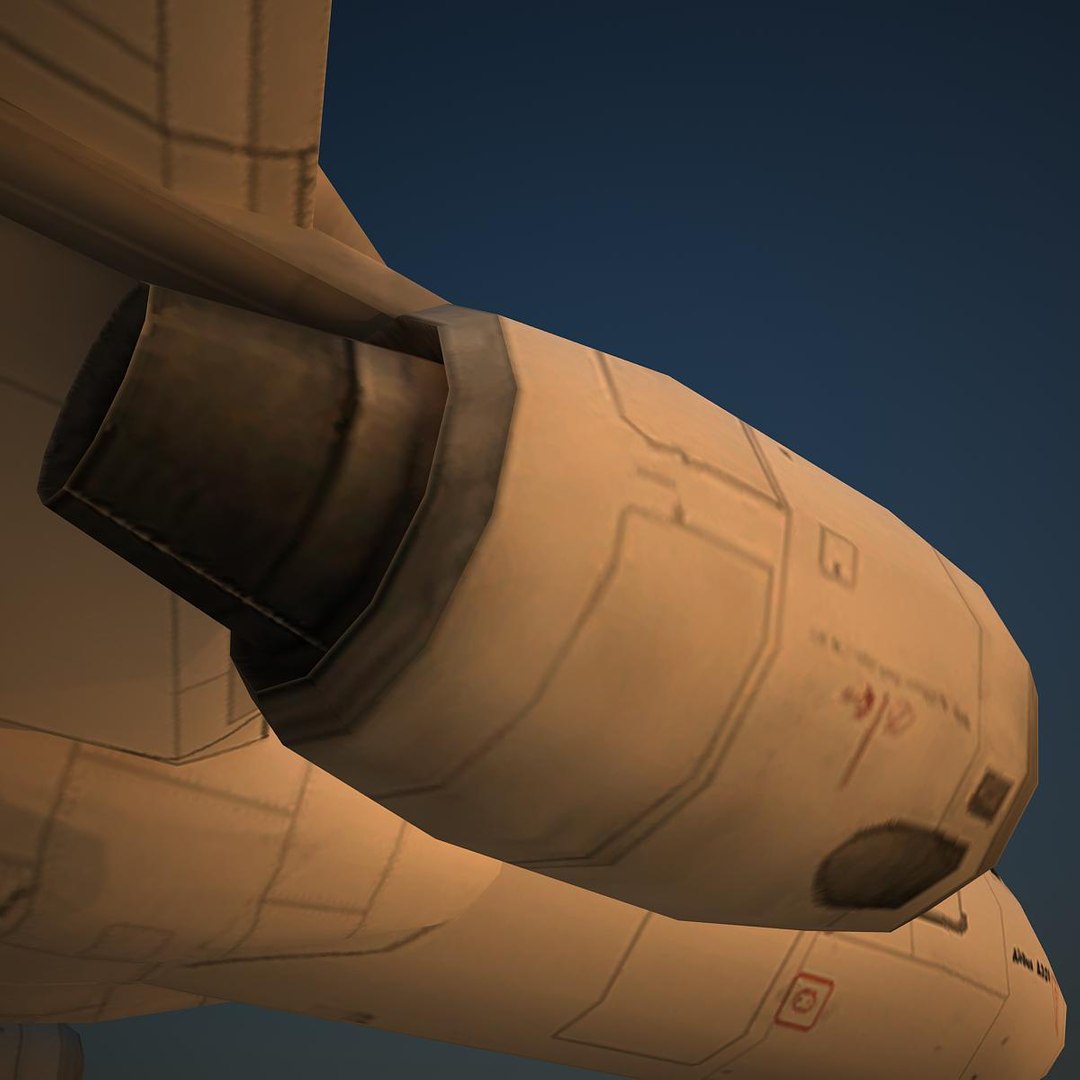 airbus mlr 3d model