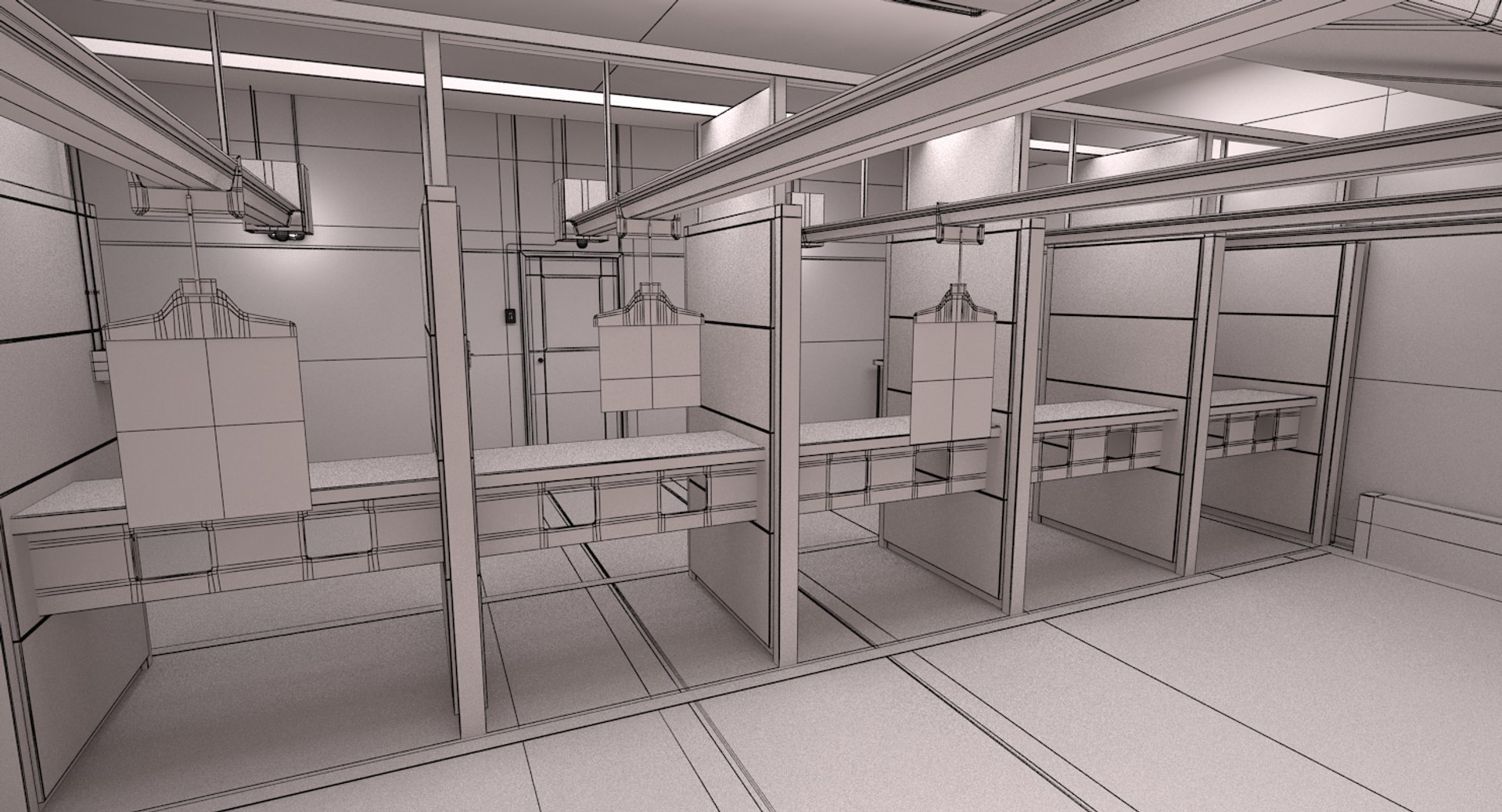 Shooting Range 3D Model - TurboSquid 1427246