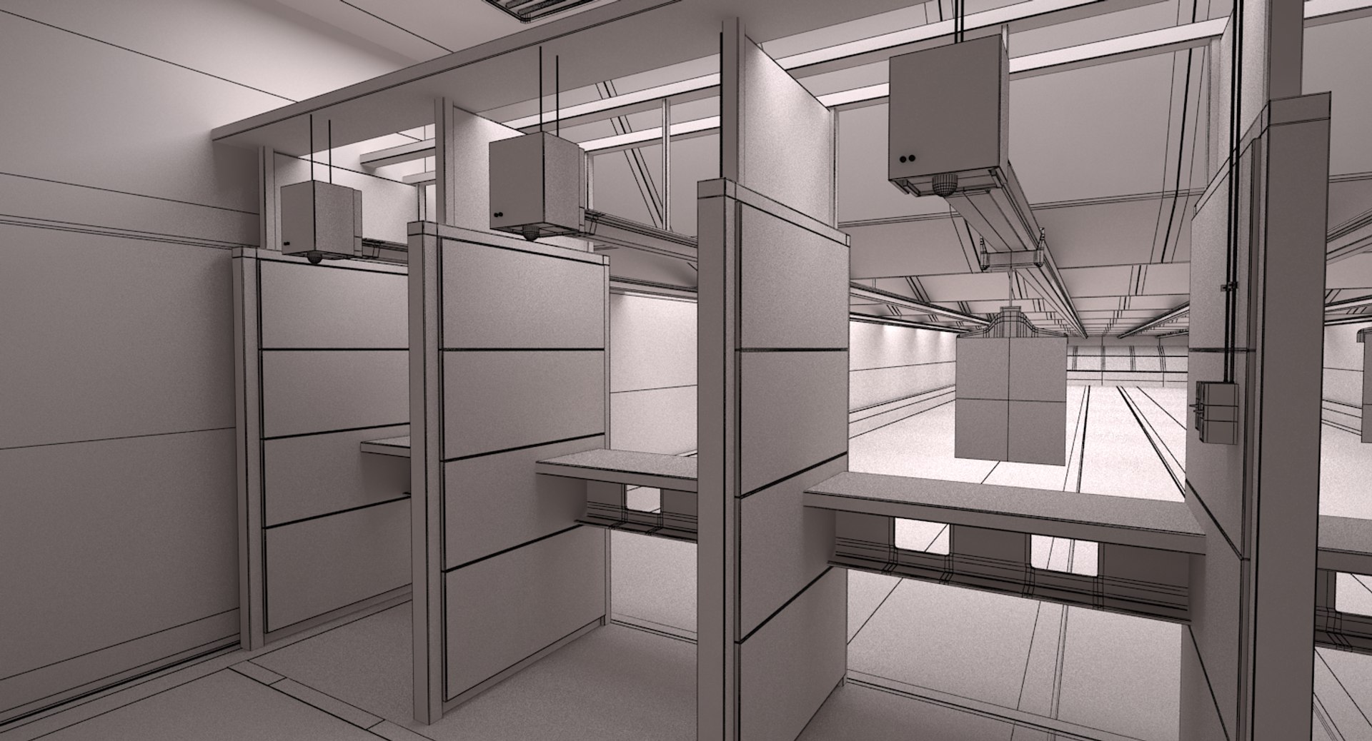 Shooting Range 3D Model - TurboSquid 1427246