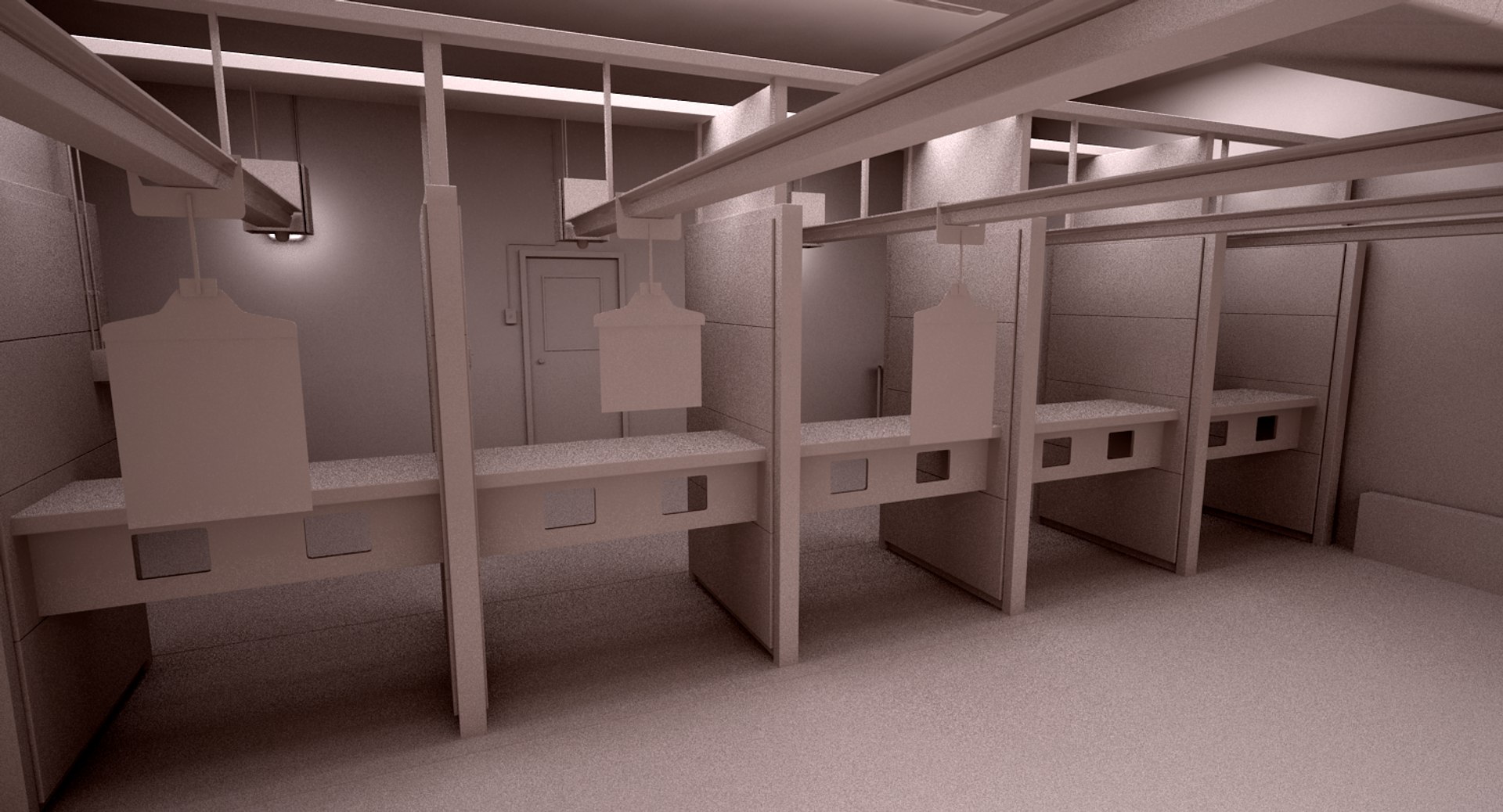 Shooting Range 3D Model - TurboSquid 1427246