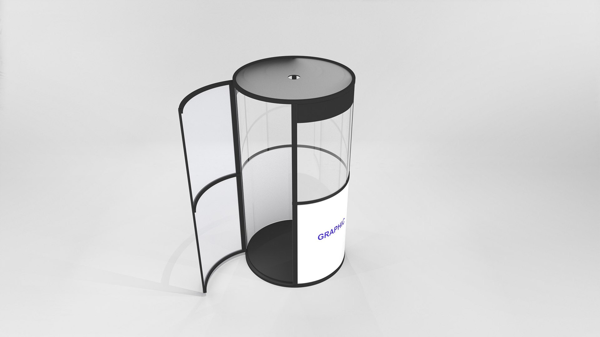 3D Cash Grabbing Machine - Cash Flow Booth - TurboSquid 2301088