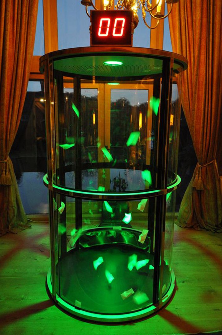 3D Cash Grabbing Machine - Cash Flow Booth - TurboSquid 2301088