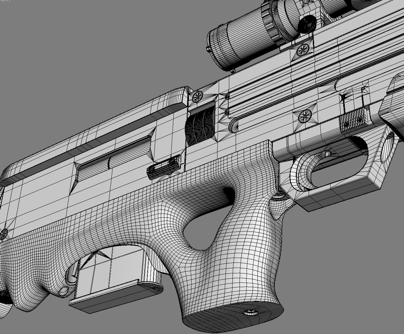 Sniper Rifle Walther Materials Obj