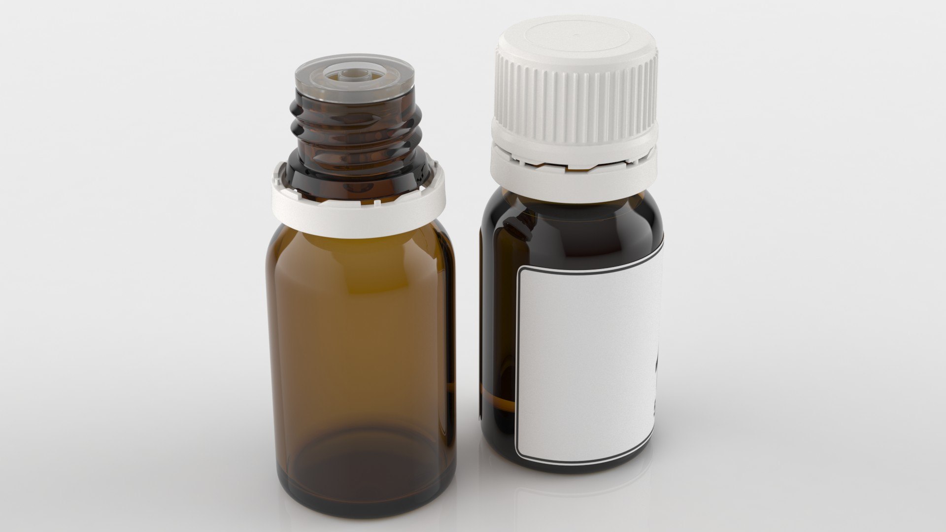 3D Model 10ml Bottle - TurboSquid 1246468