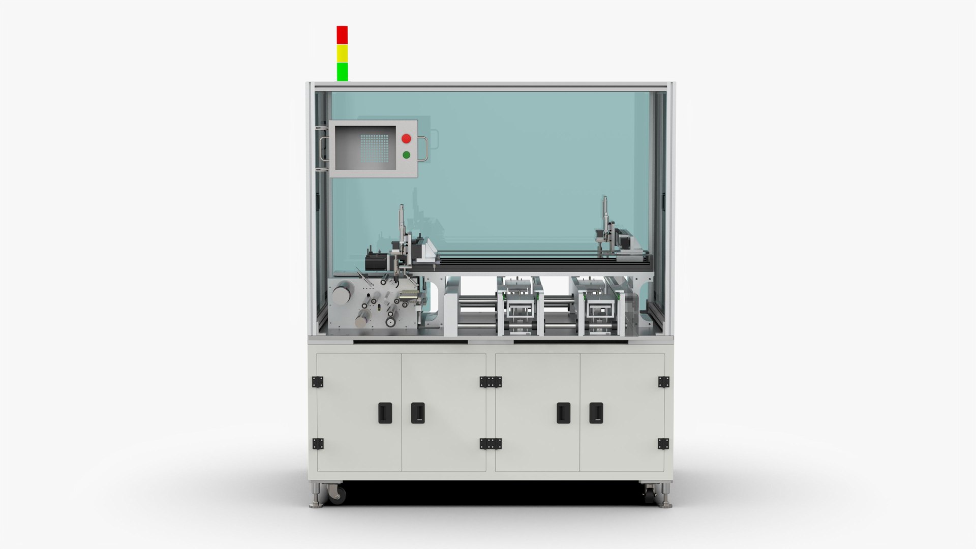 3D model Automatic Mylar Laminating Machine - TurboSquid 2009428