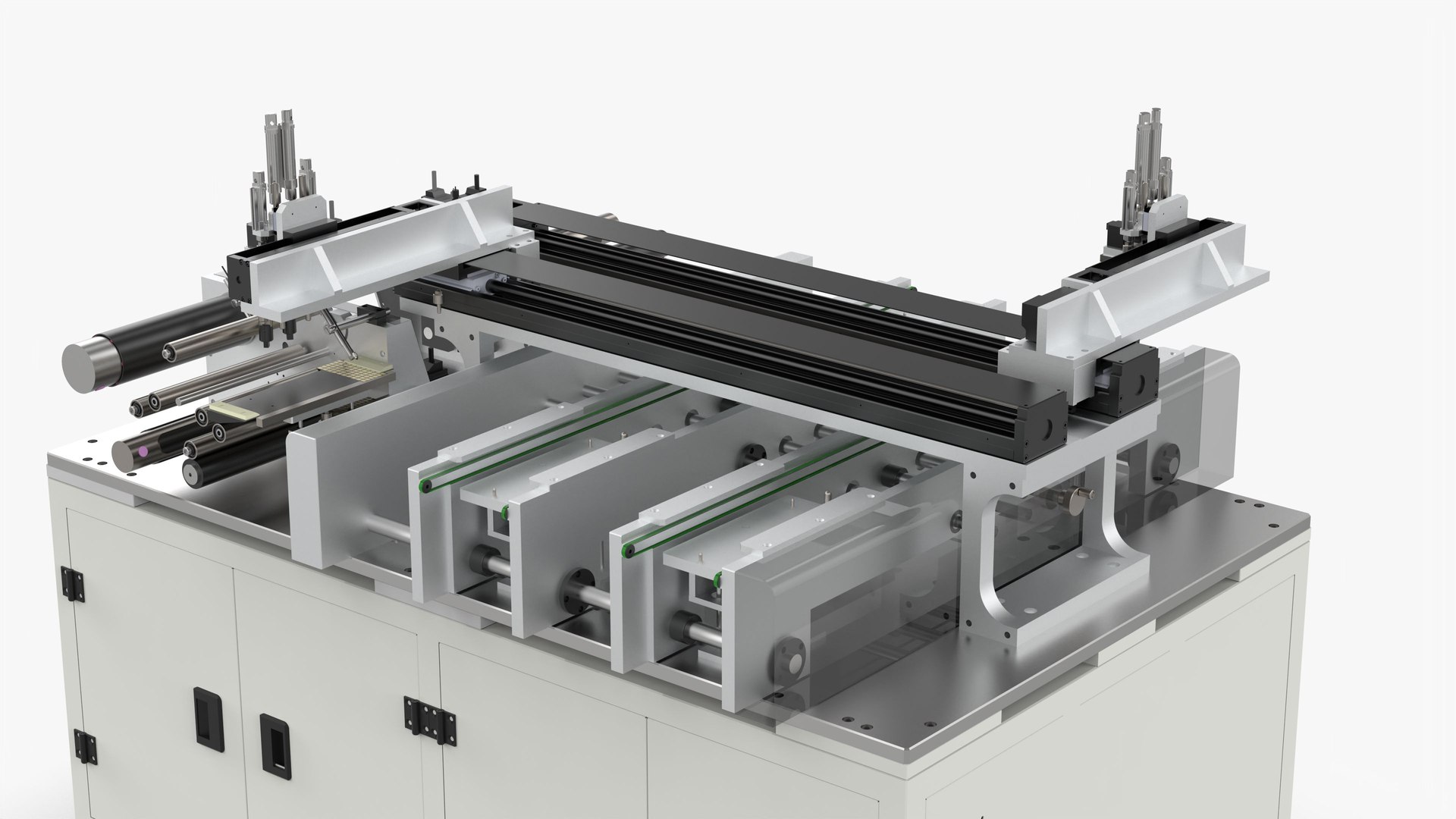 3D Model Automatic Mylar Laminating Machine - TurboSquid 2009428