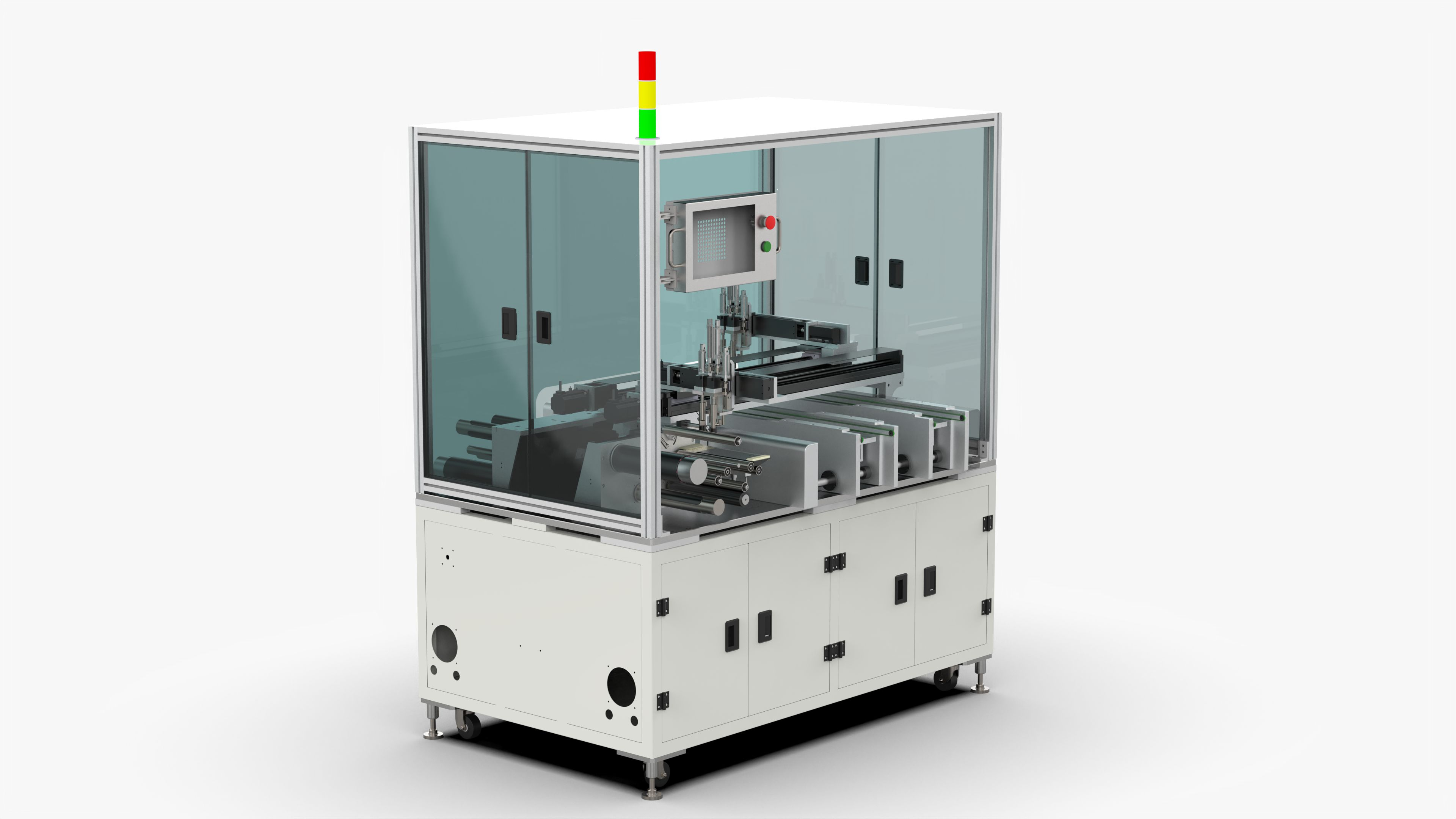 3D model Automatic Mylar Laminating Machine - TurboSquid 2009428