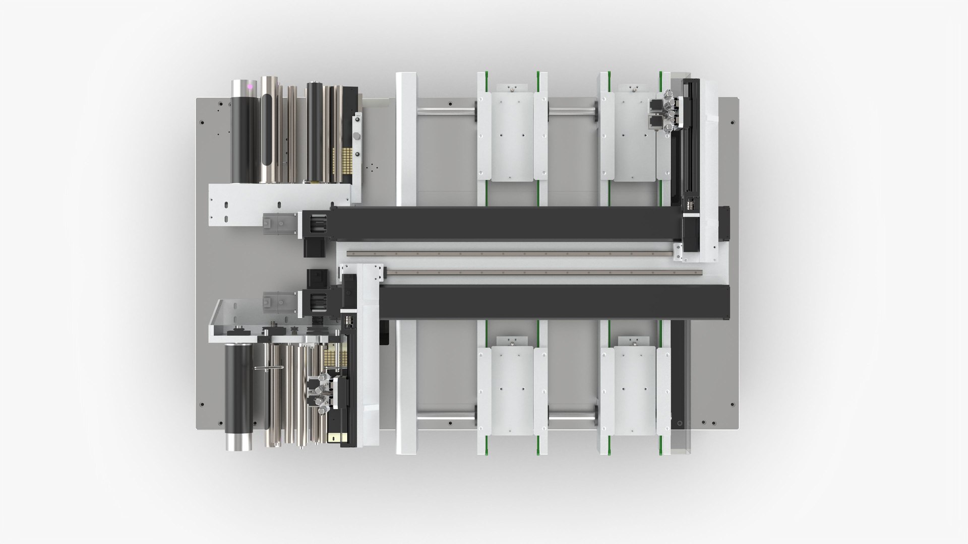 3D model Automatic Mylar Laminating Machine - TurboSquid 2009428