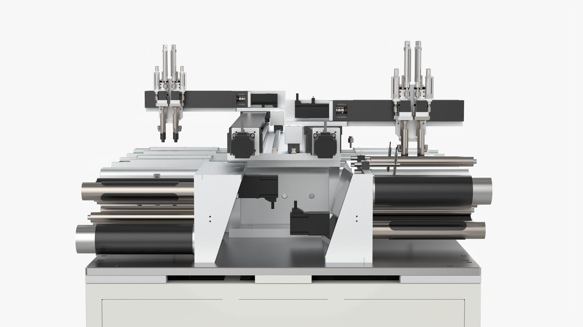 3D Model Automatic Mylar Laminating Machine - TurboSquid 2009428