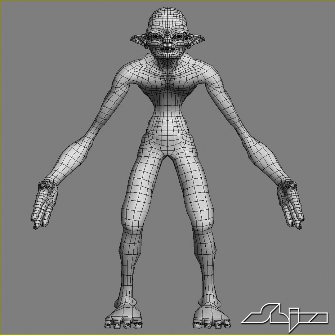 3d Troll Fantasy 2