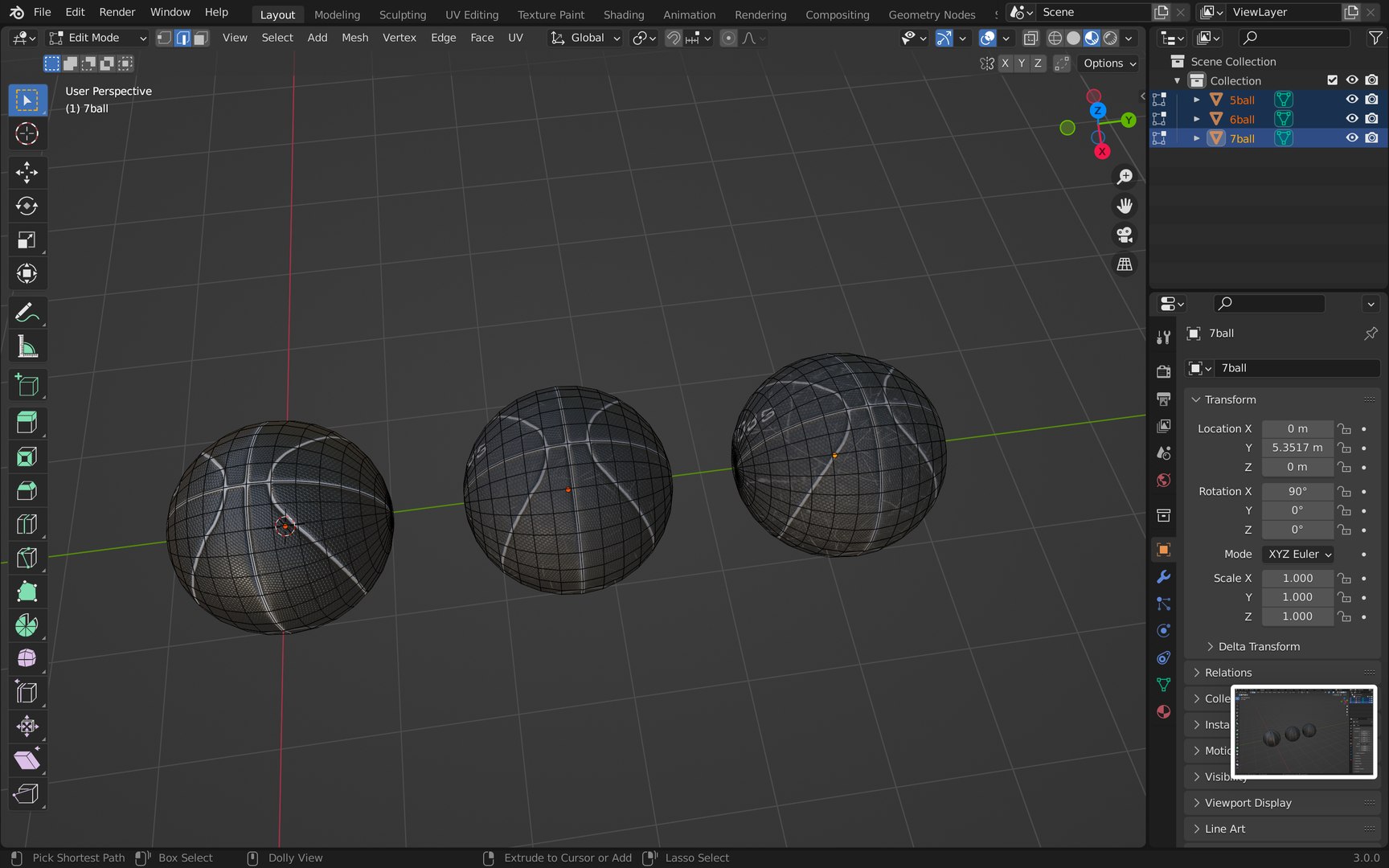 3D Basketball Balls Black Pack - TurboSquid 1937923