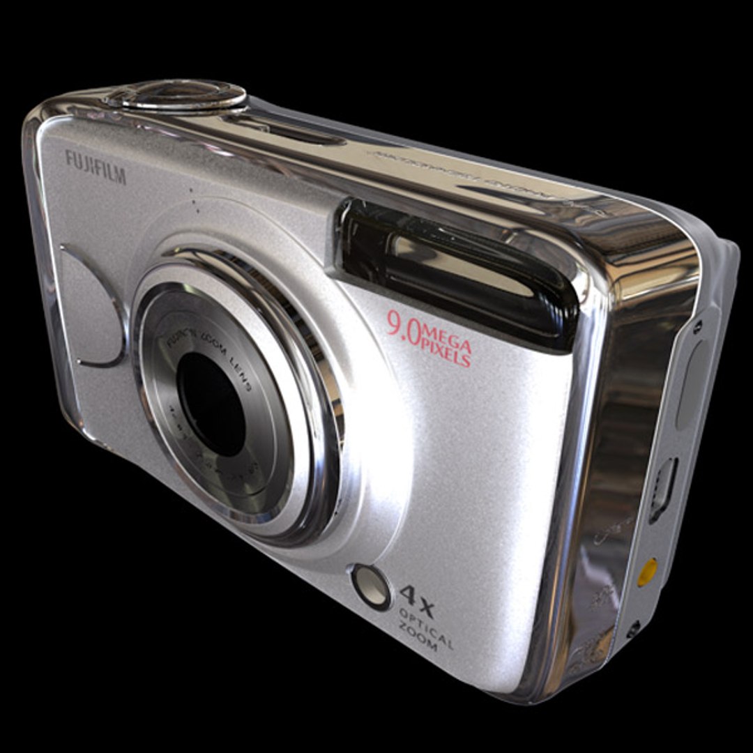 Fujifilm A920 9 Digital Camera 3d Model
