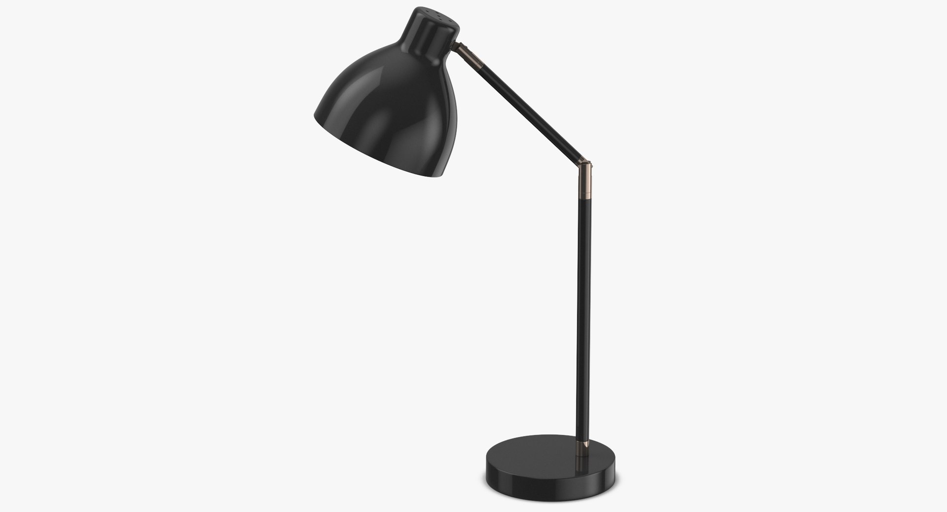 3D Designer Desk Lamp Model - TurboSquid 1282466