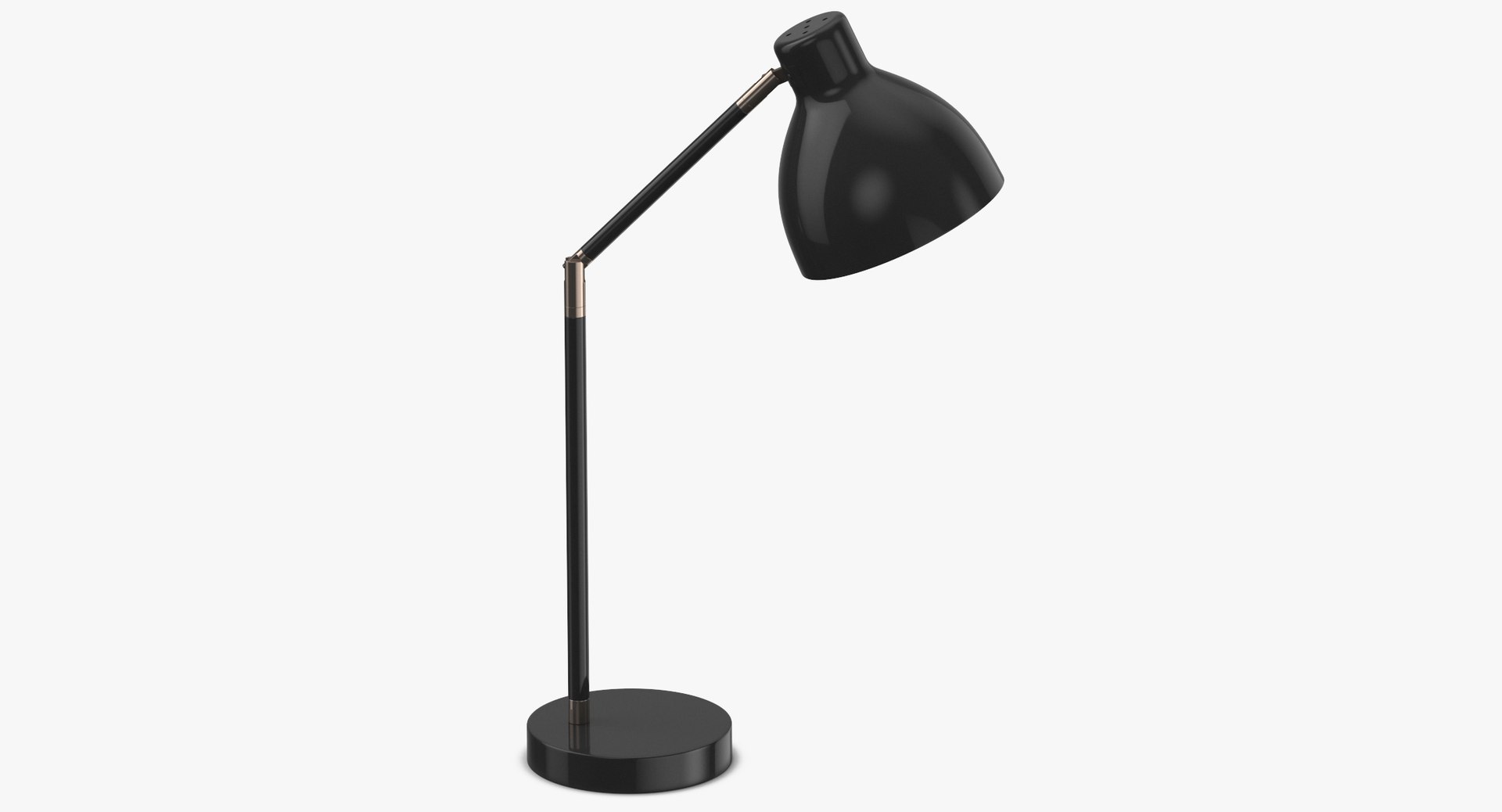 3D Designer Desk Lamp Model - TurboSquid 1282466