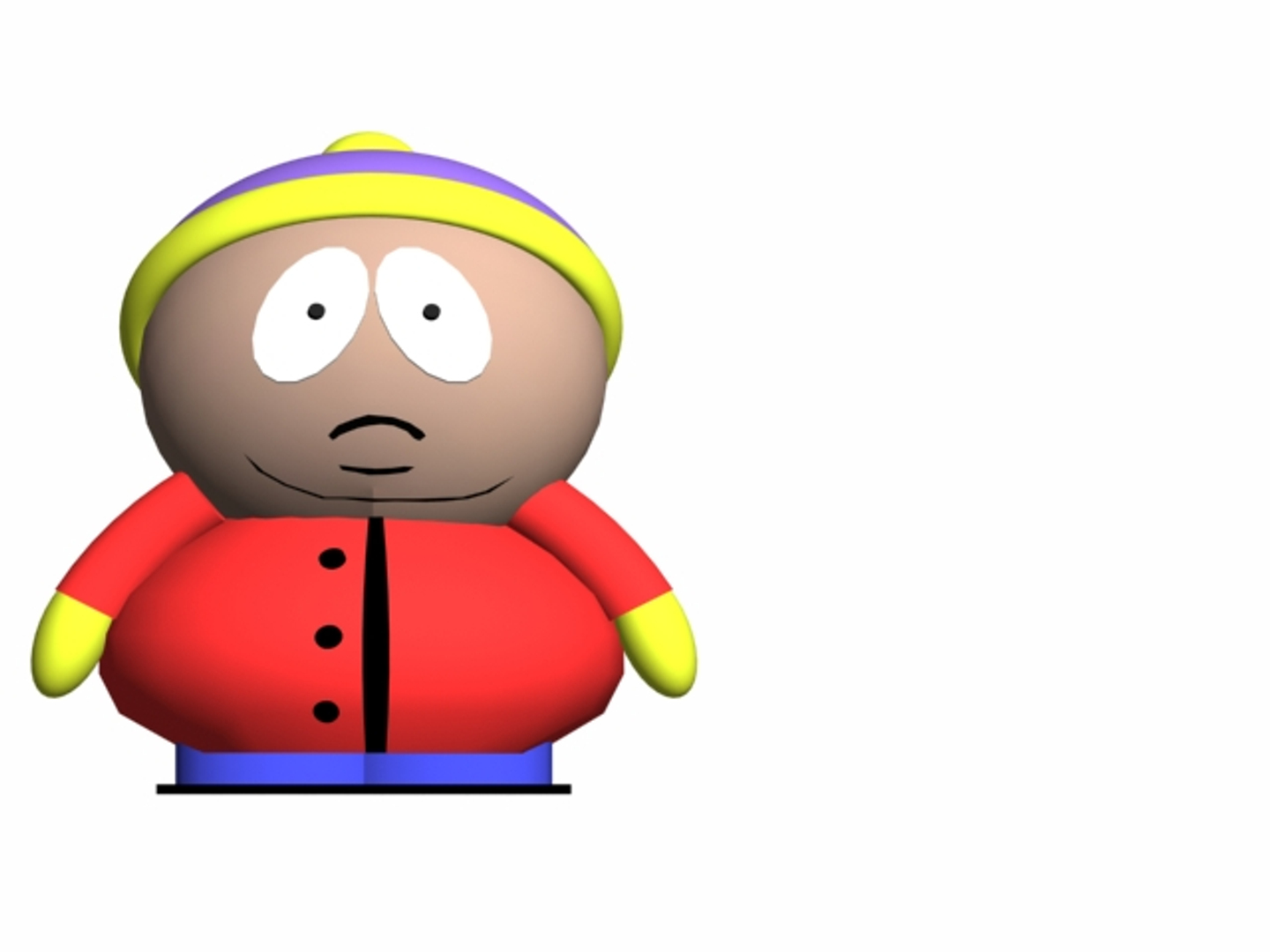 3d cartman south park model