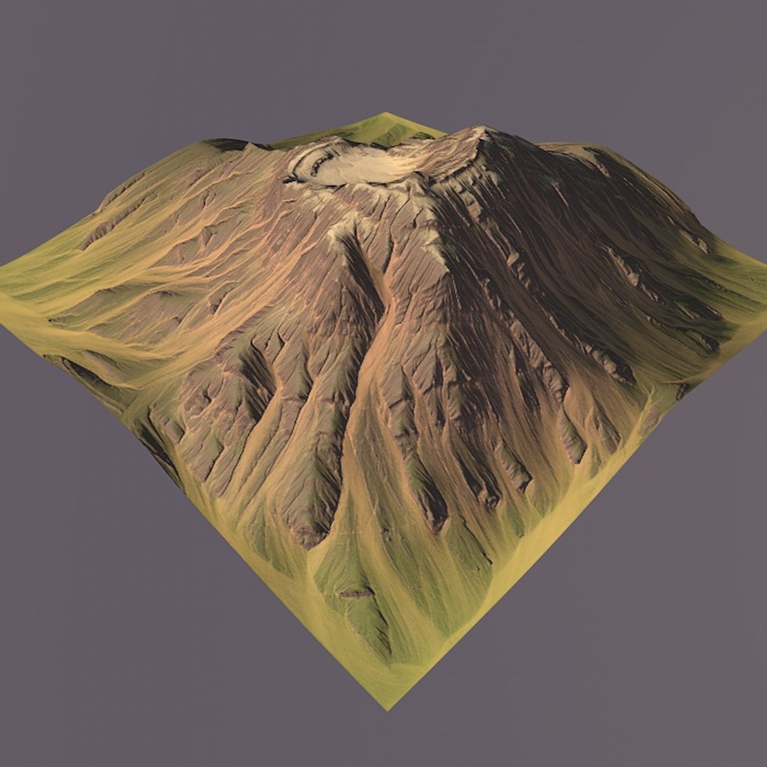 3d Mountain Maps Terrain