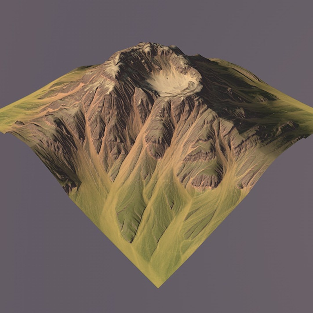 3d Mountain Maps Terrain