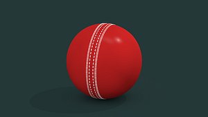 Cricket Ball 3D Models for Download | TurboSquid