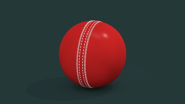Cricket Ball 3D model - TurboSquid 2025079