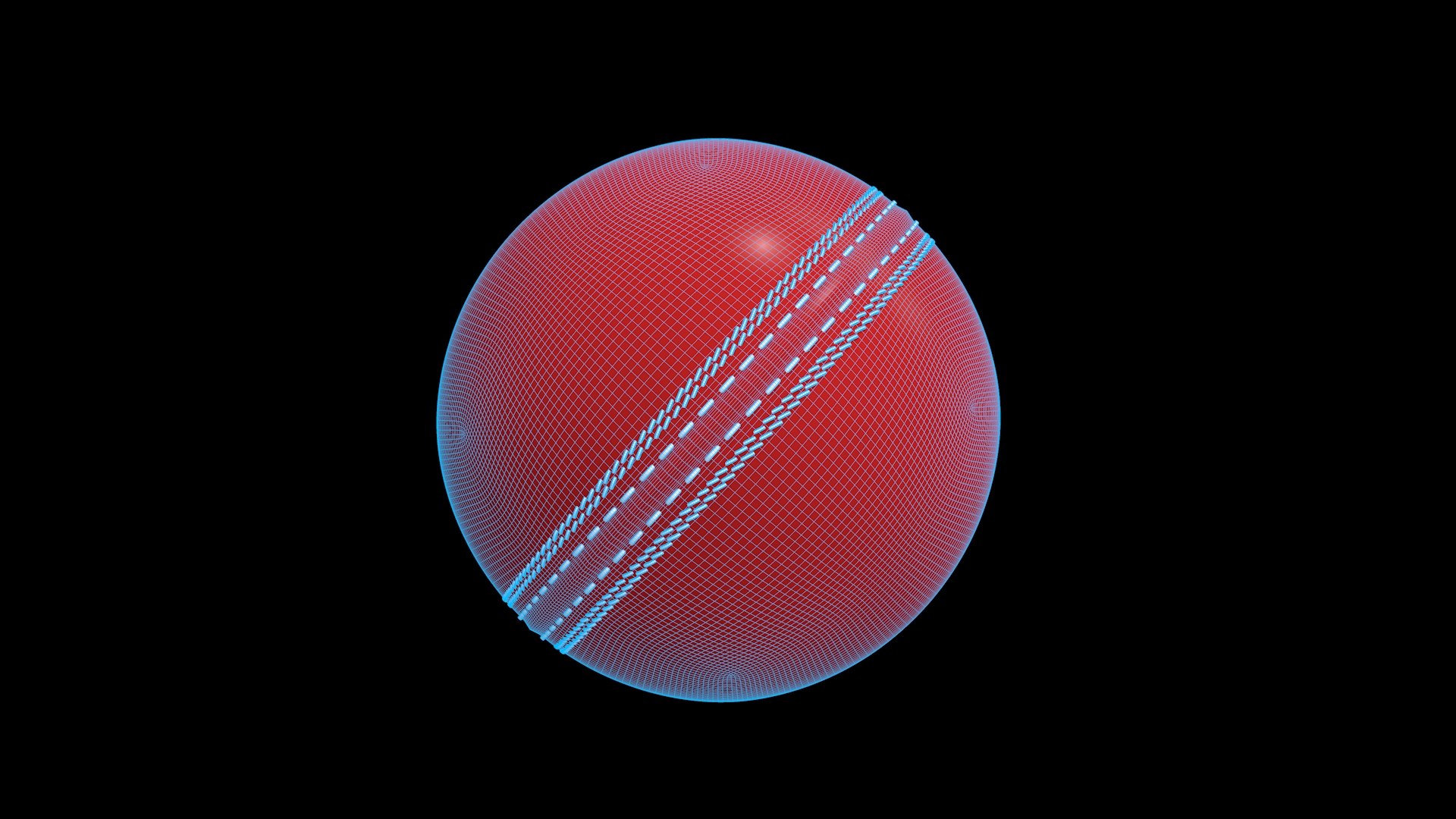 Cricket Ball 3D Model - TurboSquid 2025079